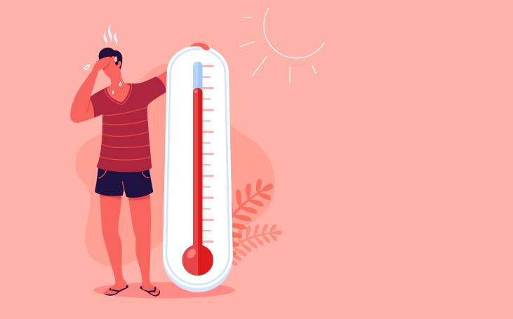 Hot Weather Safety: Heat Exhaustion and Heat stroke | CarePartners of ...